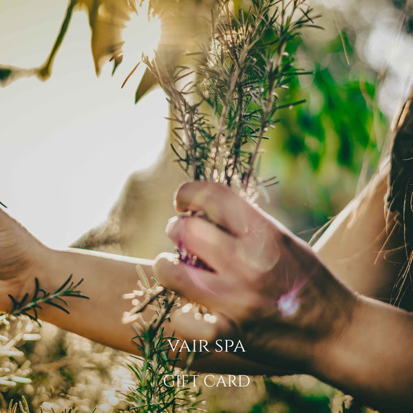 Vair SPA GIFT CARD – Bottega Egnazia